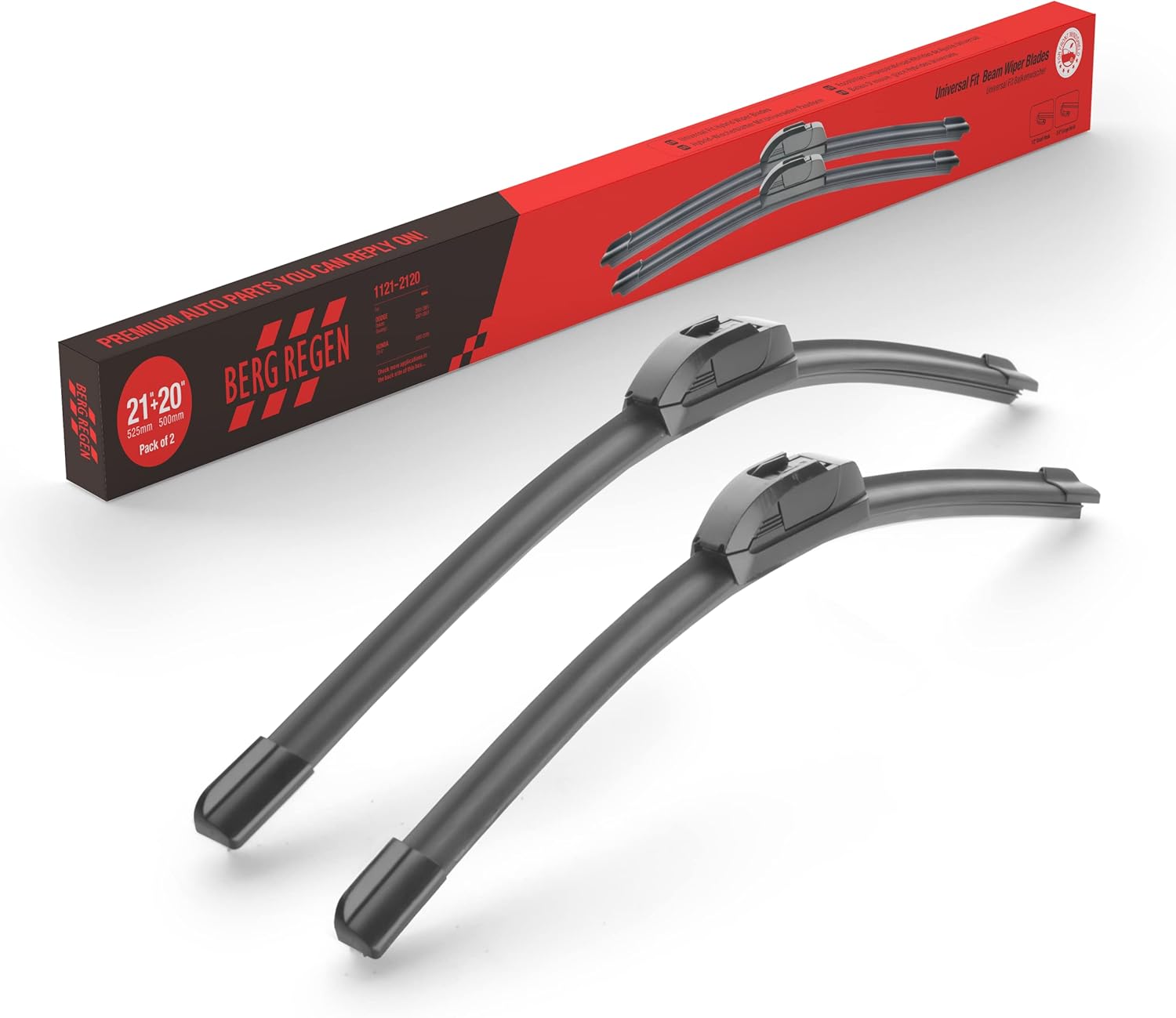 Amazon.com: OEM Quality Performance Premium windshield wipers 22 and 21 ...