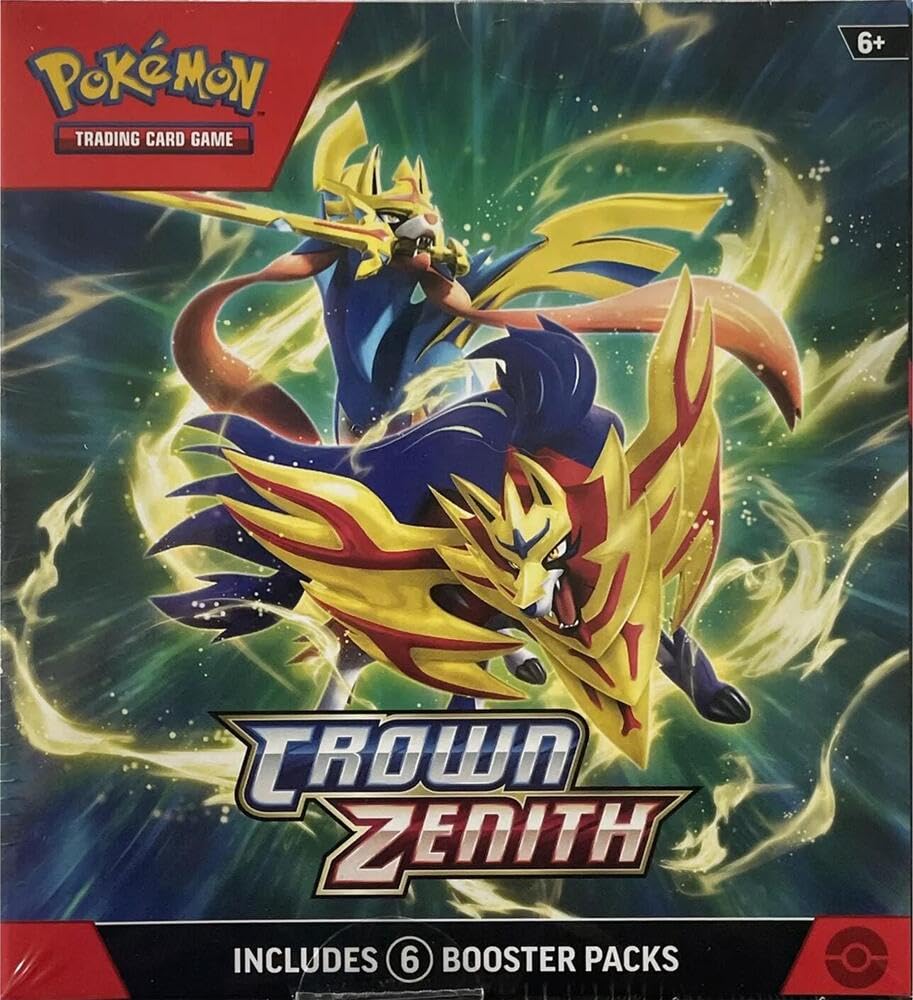 Pokemon Crown Zenith Booster Bundle stock finder alerts in the CA ...