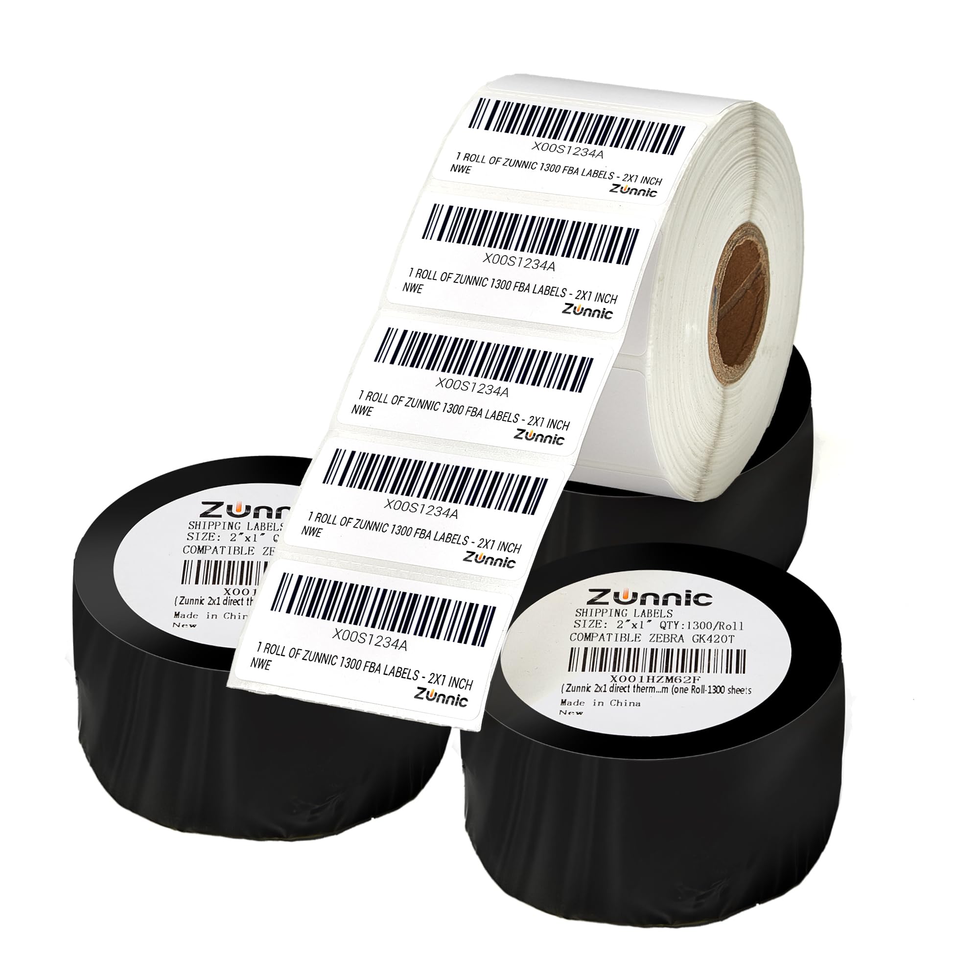 Zebra Printer Labels Size