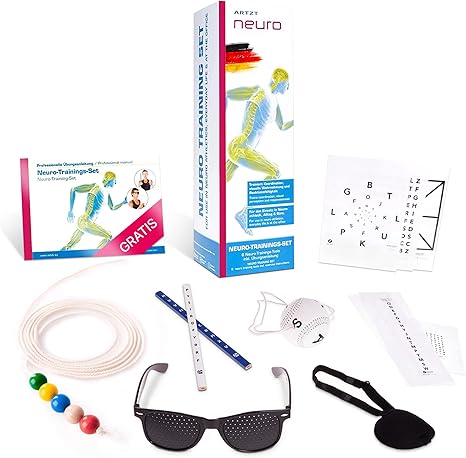 ARTZT neuro Neuroathletik Starter Set | 6 Tools für Neuroathletik ...