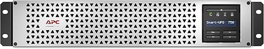 Amazon.com: APC Smart-UPS 750VA Lithium Battery UPS with SmartConnect ...