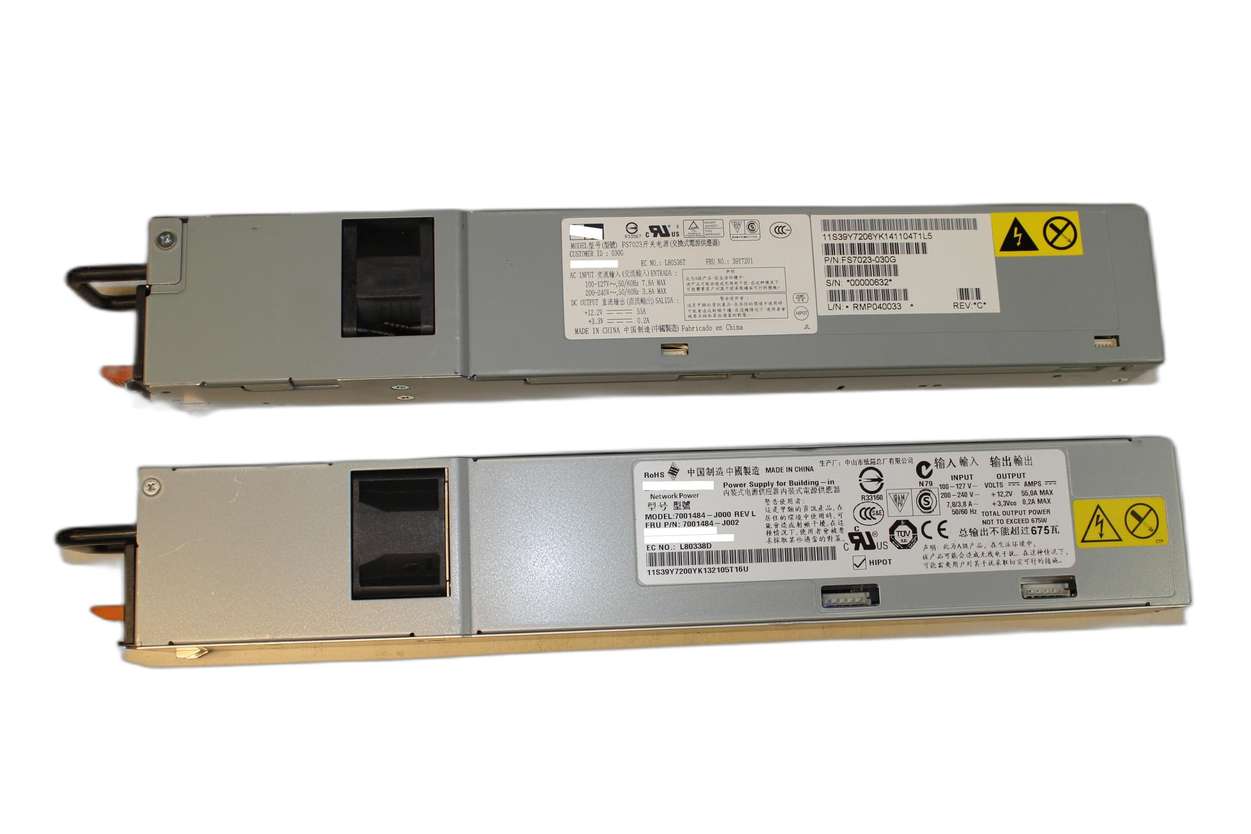 Amazon.com: 39Y7201 IBM 675 Watt Hot-Swap Power Supply For Xseries ...