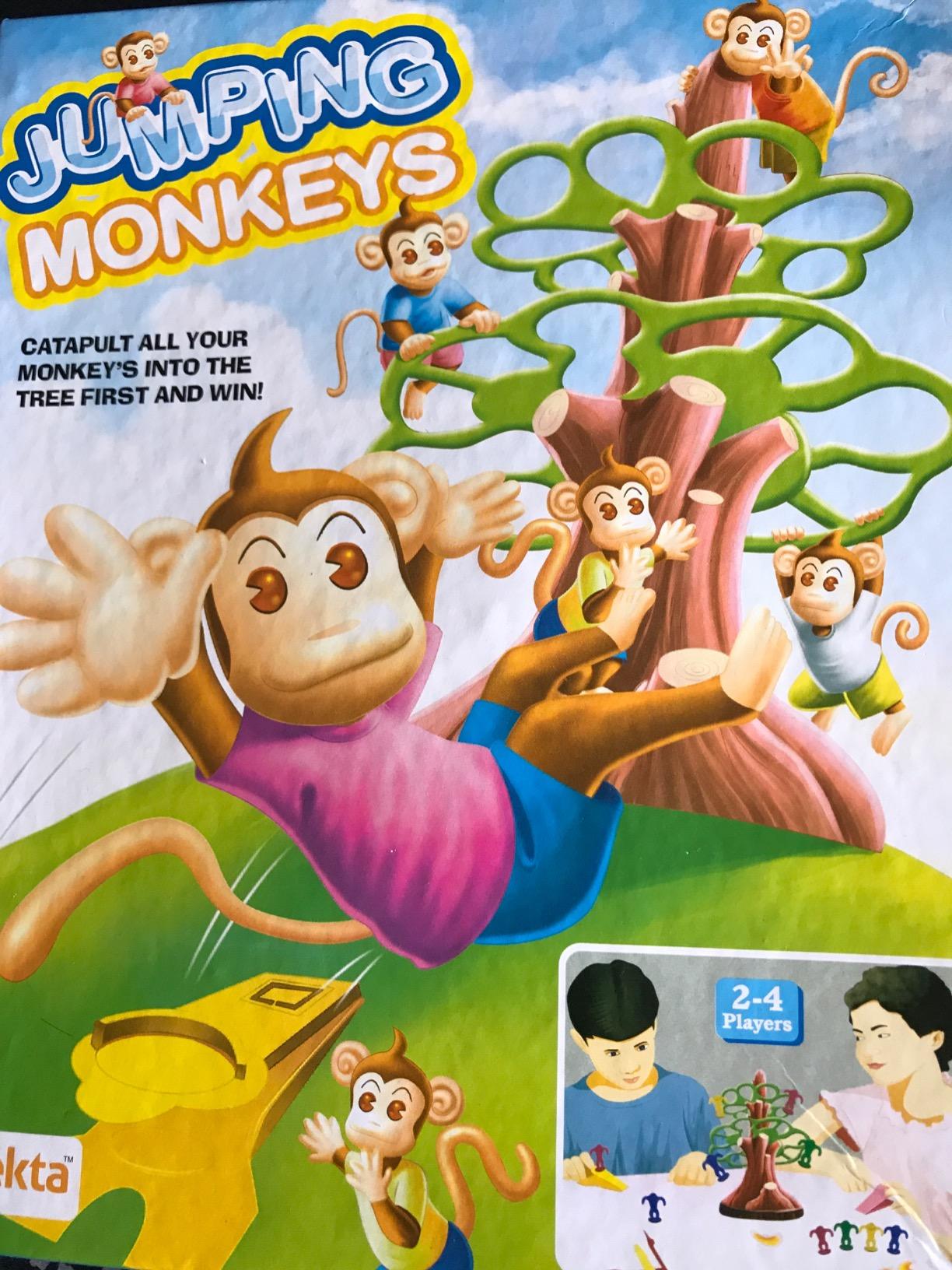 Buy Playking Ideal Rolling Monkeys, A Game with Fun and Action Online ...