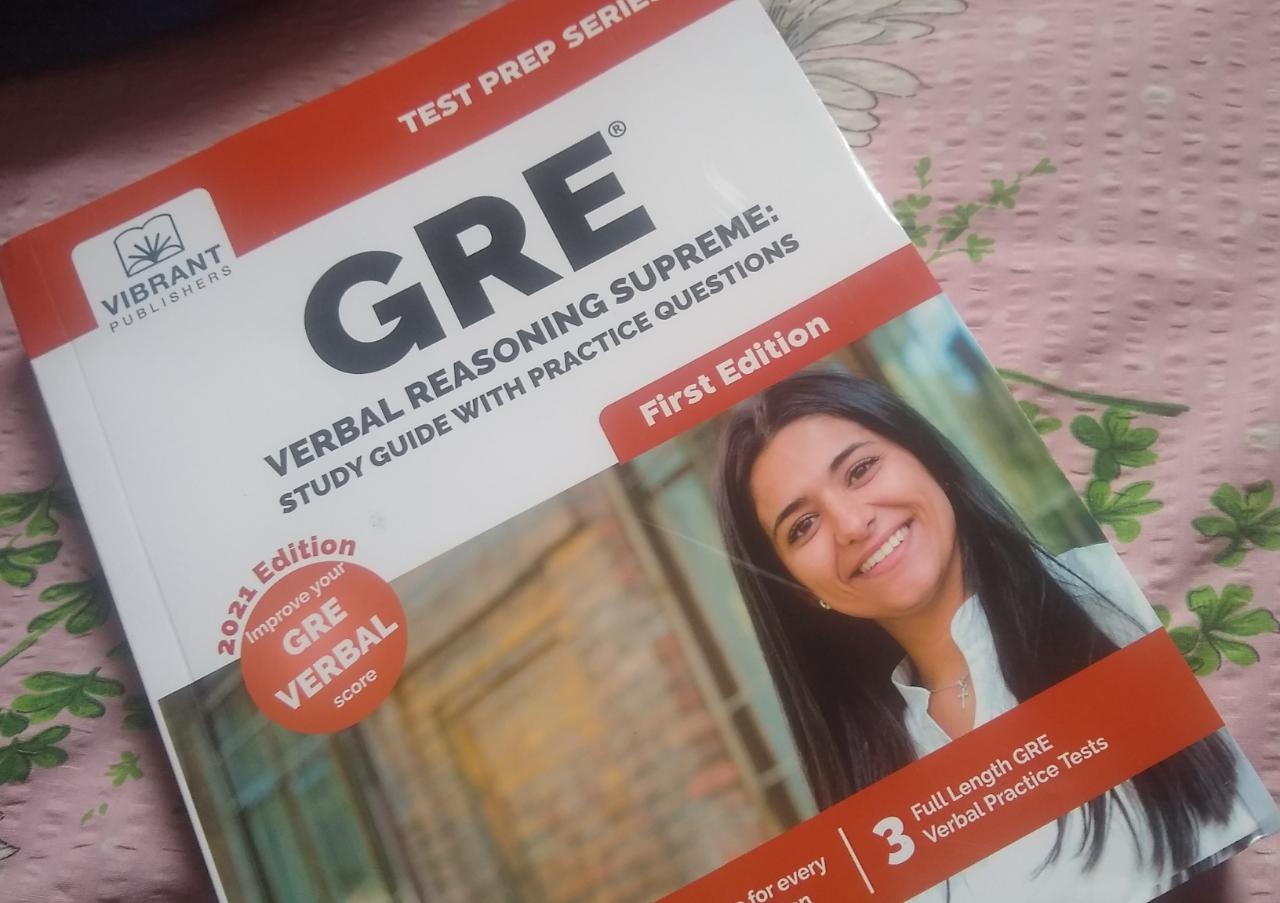 GRE Verbal Reasoning Supreme: Study Guide with Practice Questions ...