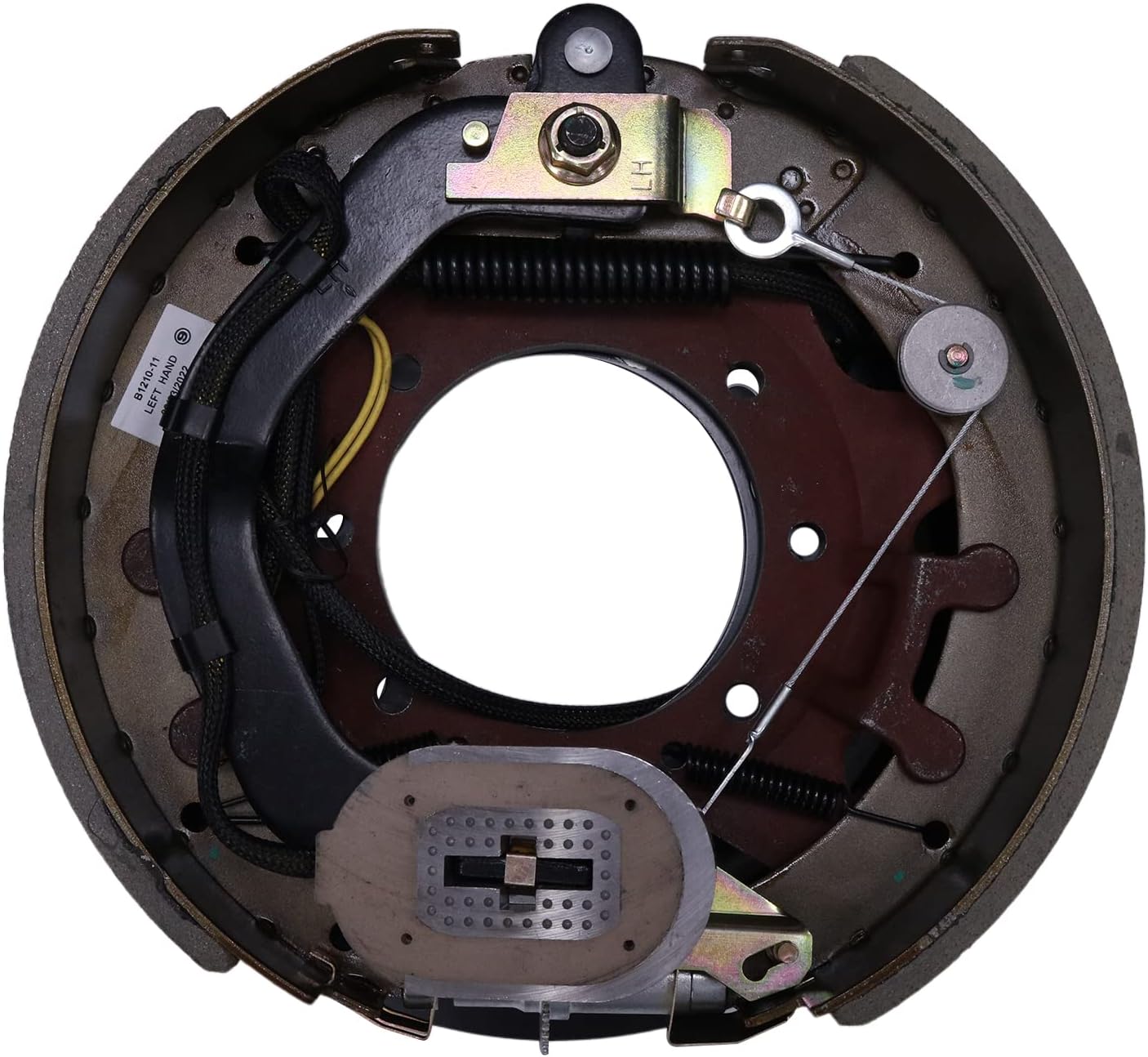 Amazon.com: AL-KO Electric Brake Assembly for 10K-12K Axle 12-1/4"x3-1/ ...