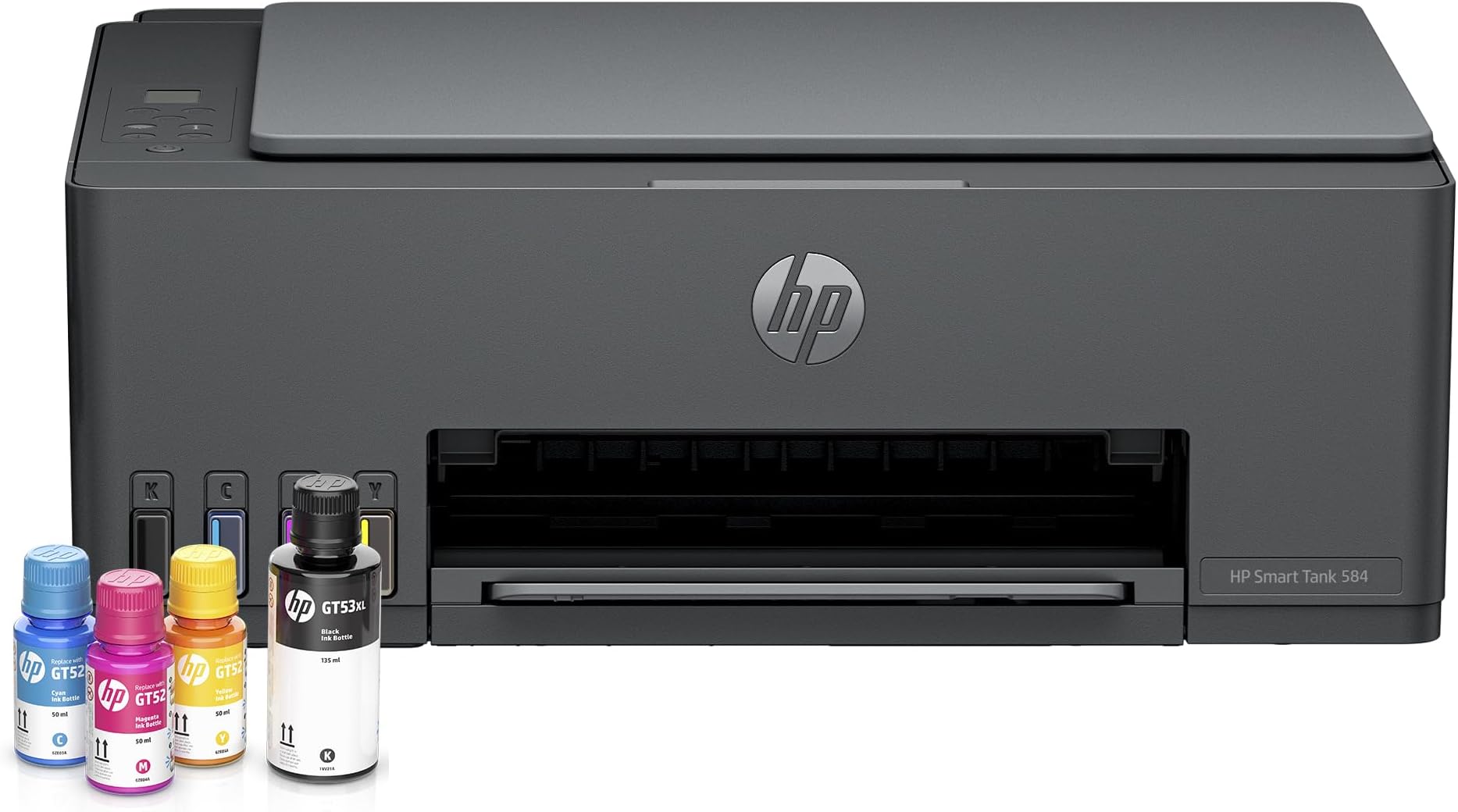 Impressora Multifuncional HP Smart Tank 581 Tanque de Tinta Colorida Wi ...