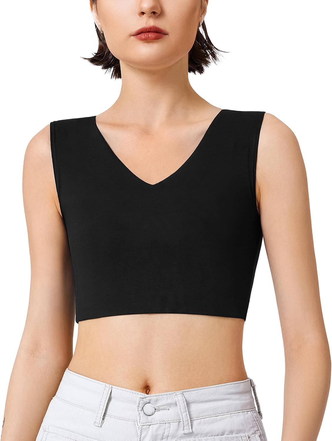 Rolewpy Chest Binder for Transgender FTM Women Binder Bra Tomboy Breast ...