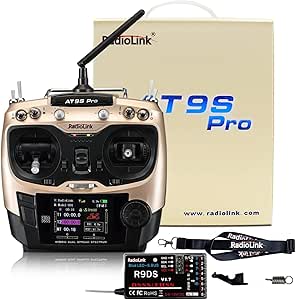 Amazon.com: HTLNUZD Radiolink AT9S Pro 2.4G Radio Controller ...