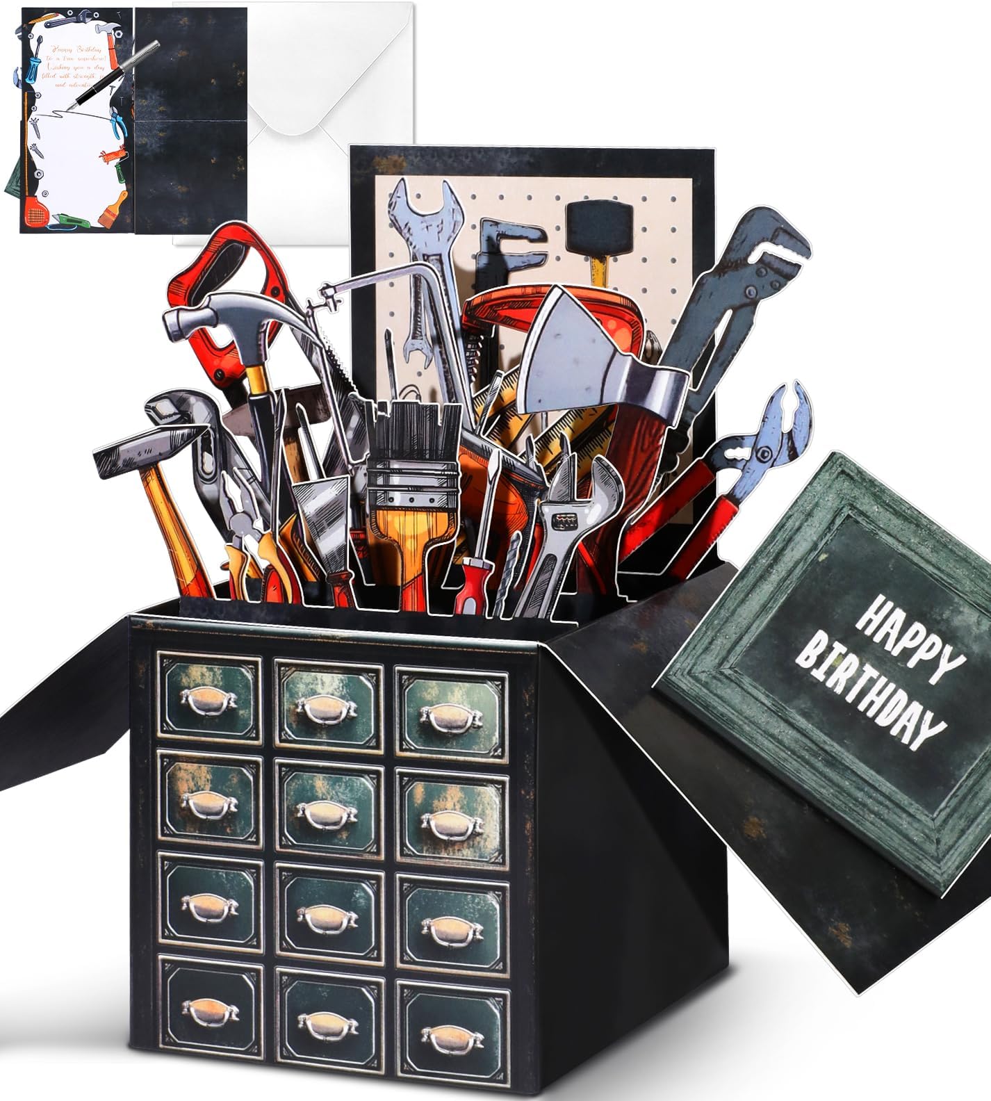 Amazon.com : JMHACHY Birthday Pop Up Card with Envelope - Funny Happy ...