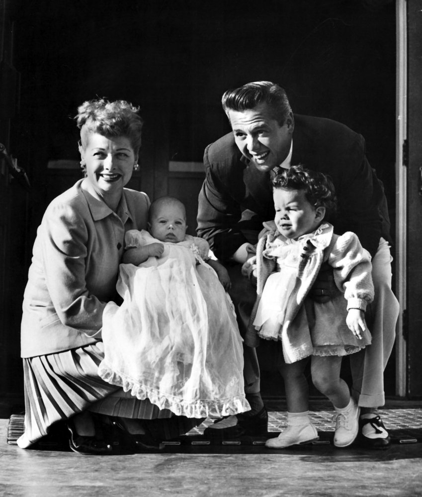 Lucille Ball Children Meet Lucille Ball And Desi Arnaz's 2 Kids Lucie