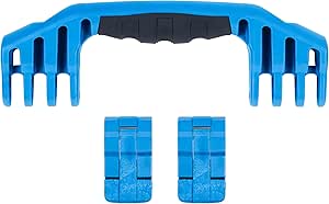 Amazon.com : Pelican 1550 Replacement Handle & Latch Set by ColorCase ...