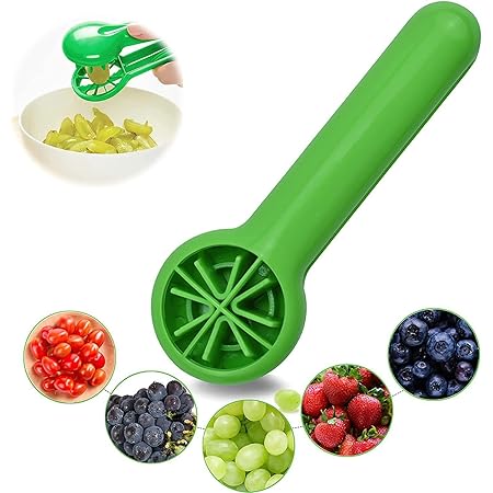 Amazon.com: Luvan Grape Cutter for Toddlers, Cherry Tomatoes ...