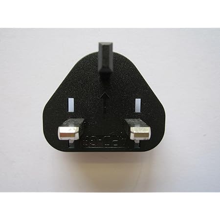 UK Slide On Attachment Plug Piece PN: 100685358 for APDAC Adaptor Power ...