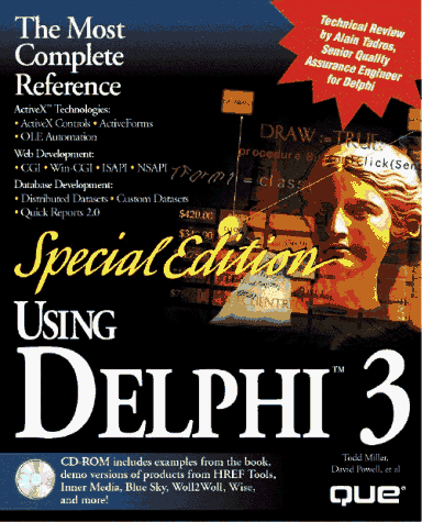 Using Delphi: Special Edition (Special Edition Using): Amazon.co.uk: Matcho, J., etc., Powell ...