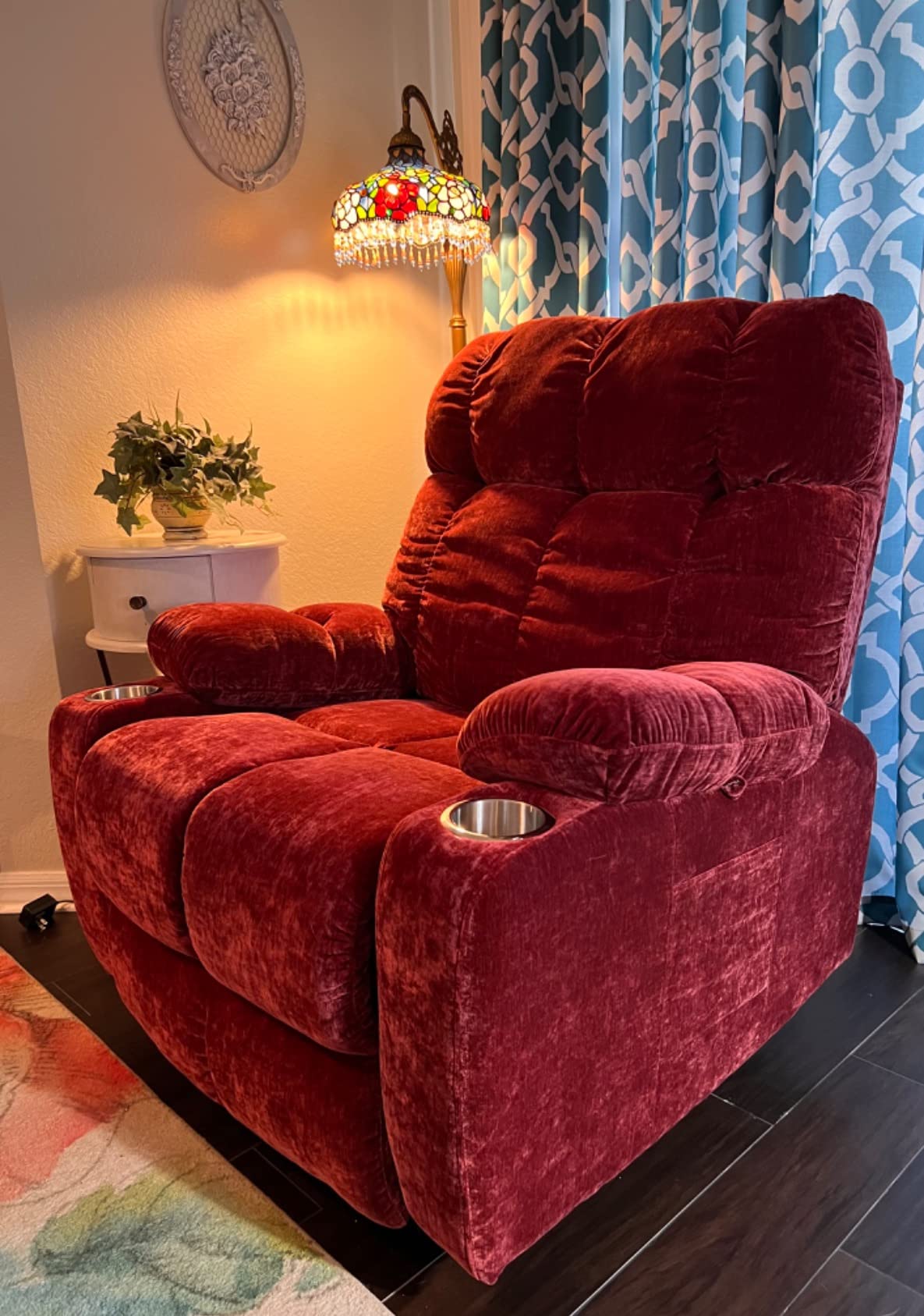 $24/mo - Finance Plococo 9990 Lay Flat Sleeping Dual OKIN Motor Lift ...