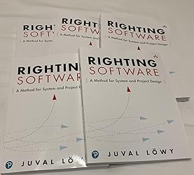 Righting Software: Löwy, Juval: 9780136524038: Amazon.com: Books