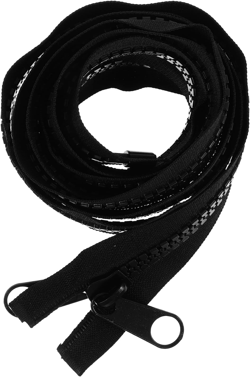 YKK Two Way Slider Zip, No. 580 Black, 66 cm Length : Amazon.co.uk ...
