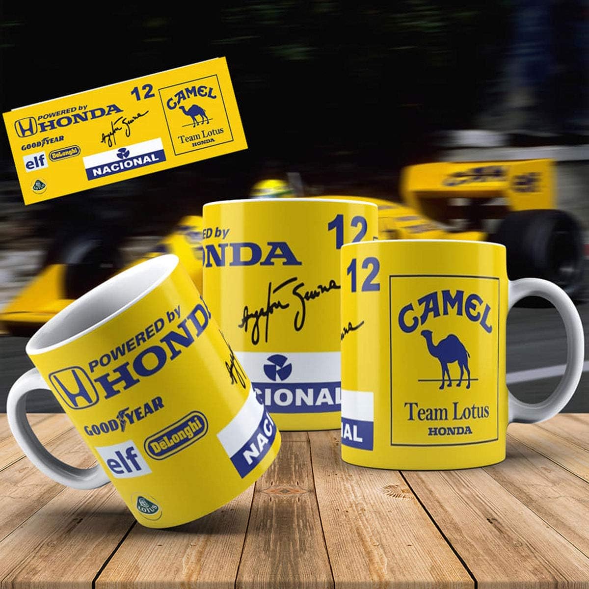 Mugtime (TM) - Red Bull F1 Formula One Oil Can car Coffee Tea Mug ...