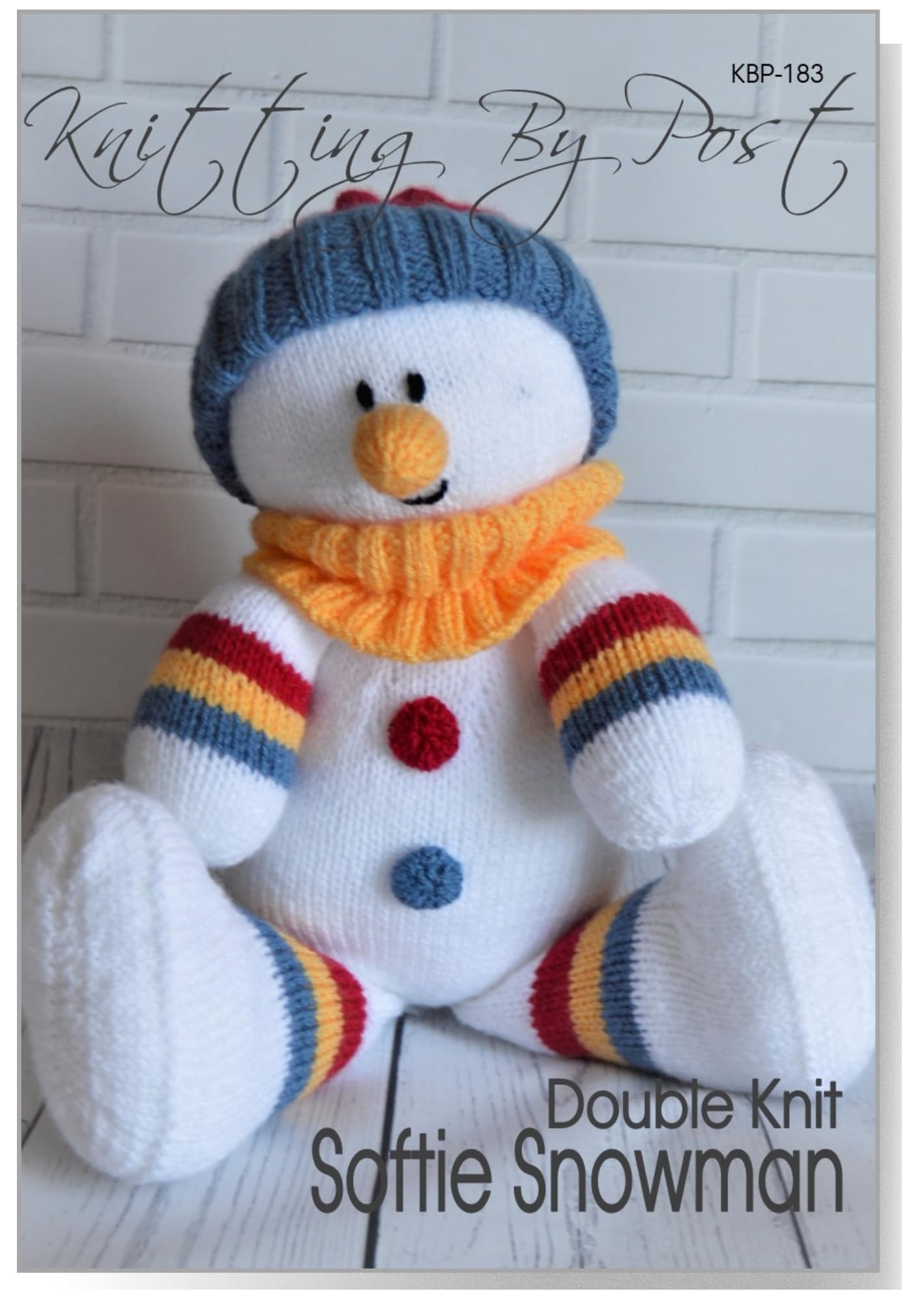 Snowman Knitting Pattern Free I Created A Cute Snowman Knitting