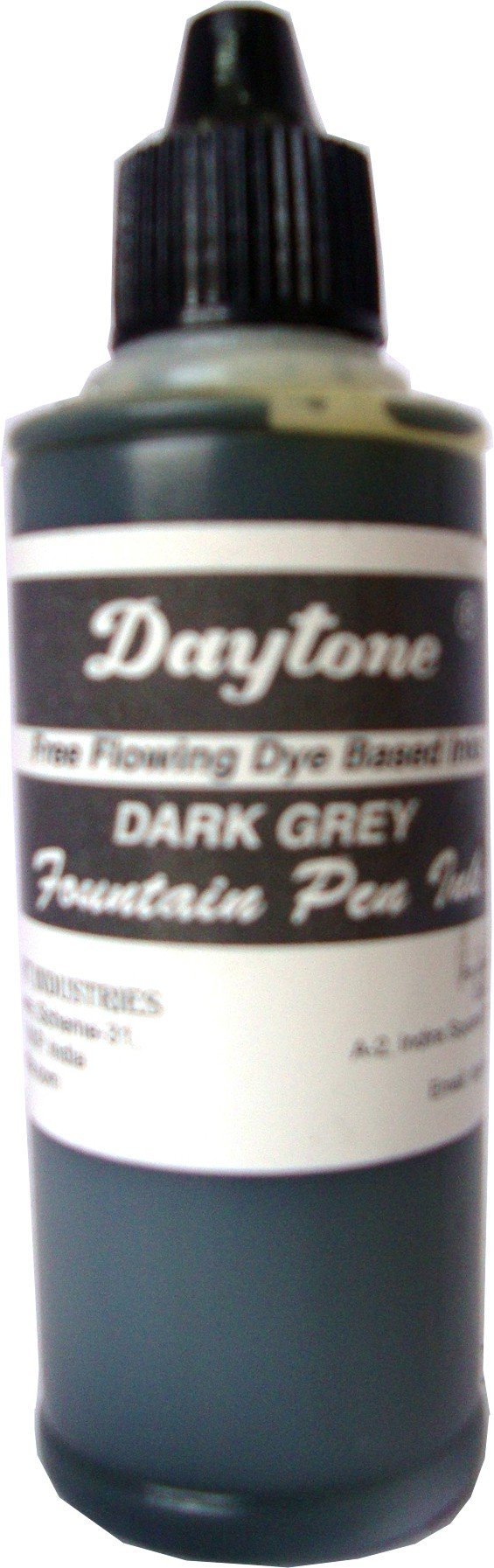 Daytone Fountain Pen Ink Dark Grey 60 Ml. Pack of 15 : Amazon.in ...