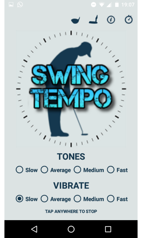 Golf Swing Tempo Pro - App on Amazon Appstore
