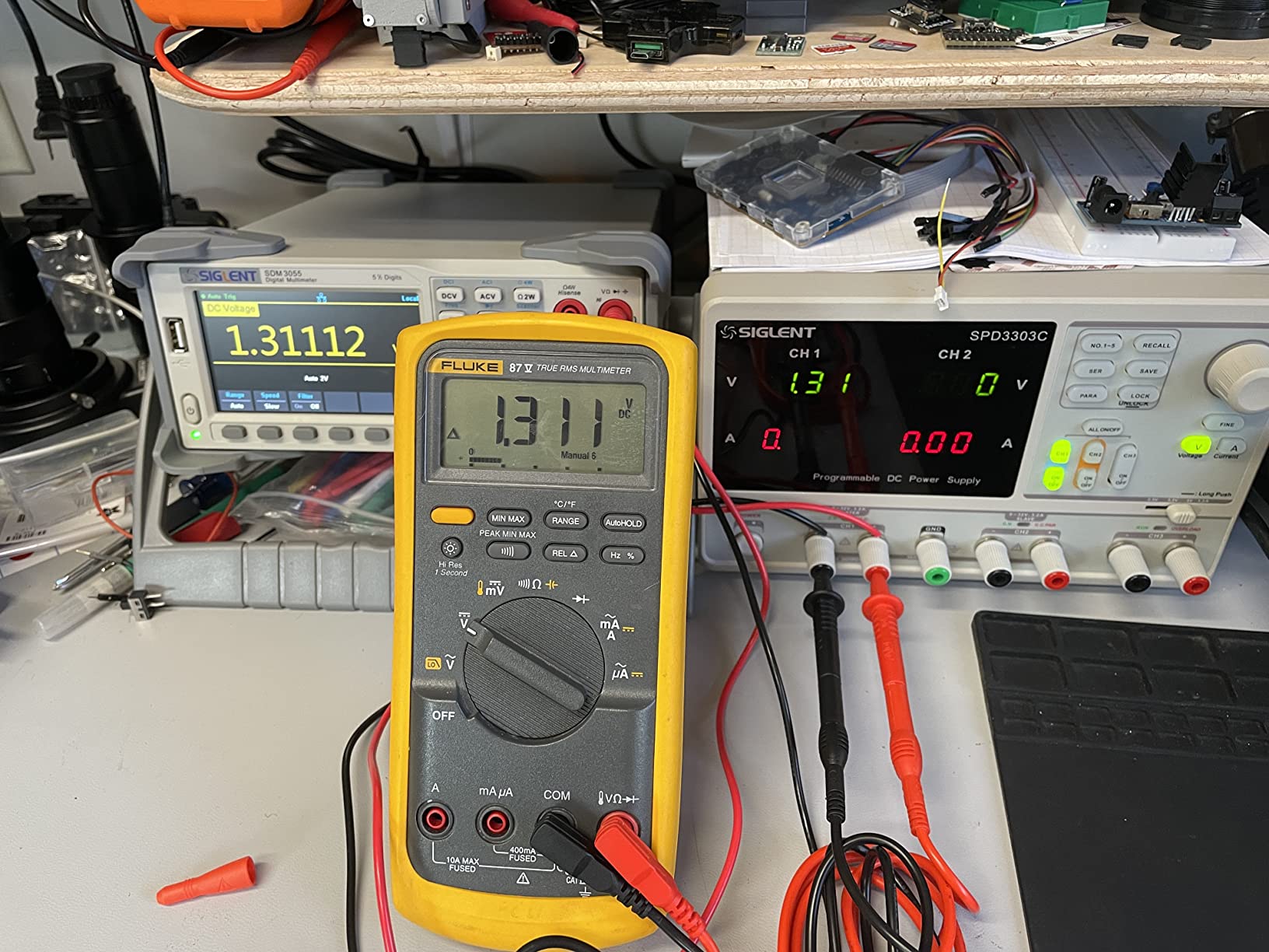 $42/mo - Finance Siglent Technologies SDM3055 5.5 Digit Digital ...