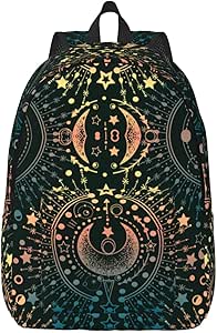 Amazon.com: GVGOAGL Magical Astrology Moon Star Magic Backpack for ...