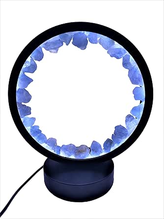 Invenko Night Light Natural Crystal Night Lamp USB Power for Bedroom ...