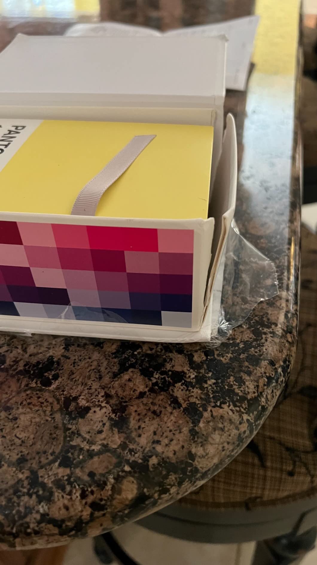 $4/mo - Finance Pantone Postcard Box: 100 Postcards (Pantone Color Chip ...