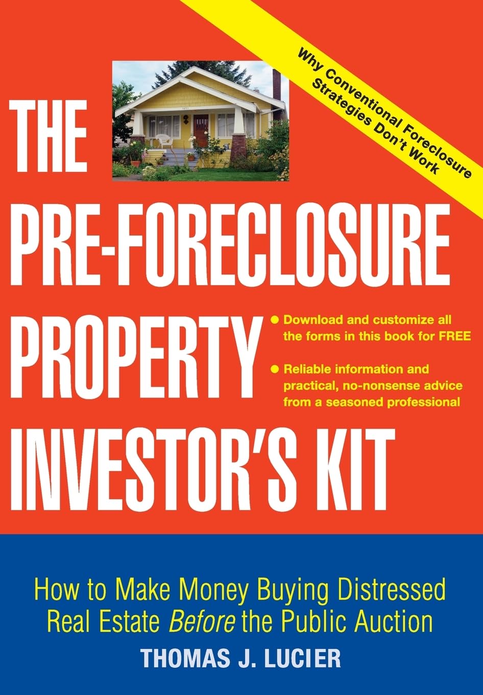 Amazon.com: The Pre-Foreclosure Property Investor's Kit: How to Make ...