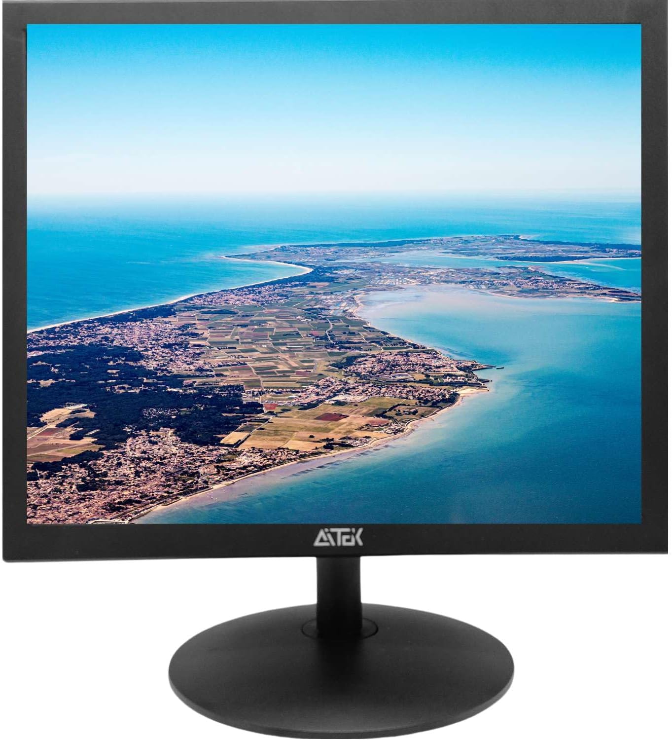 Monitor LED 17" Compacto, Full HD 1920x1080p, 5ms 4:3 Visualização ...