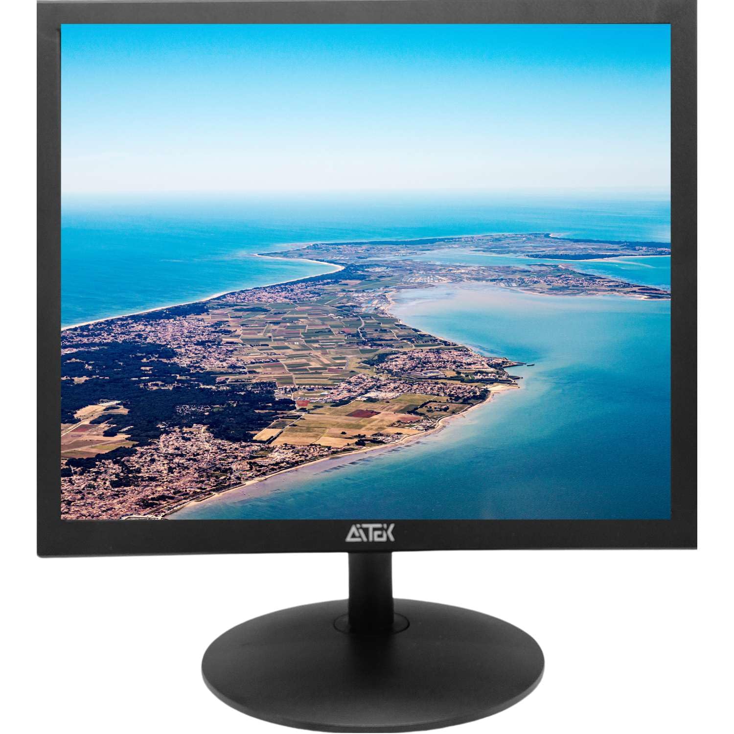 Monitor LED 17" Full HD 1920x1080p Com Entradas HDMI,VGA,AV,USB, ÁUDIO ...