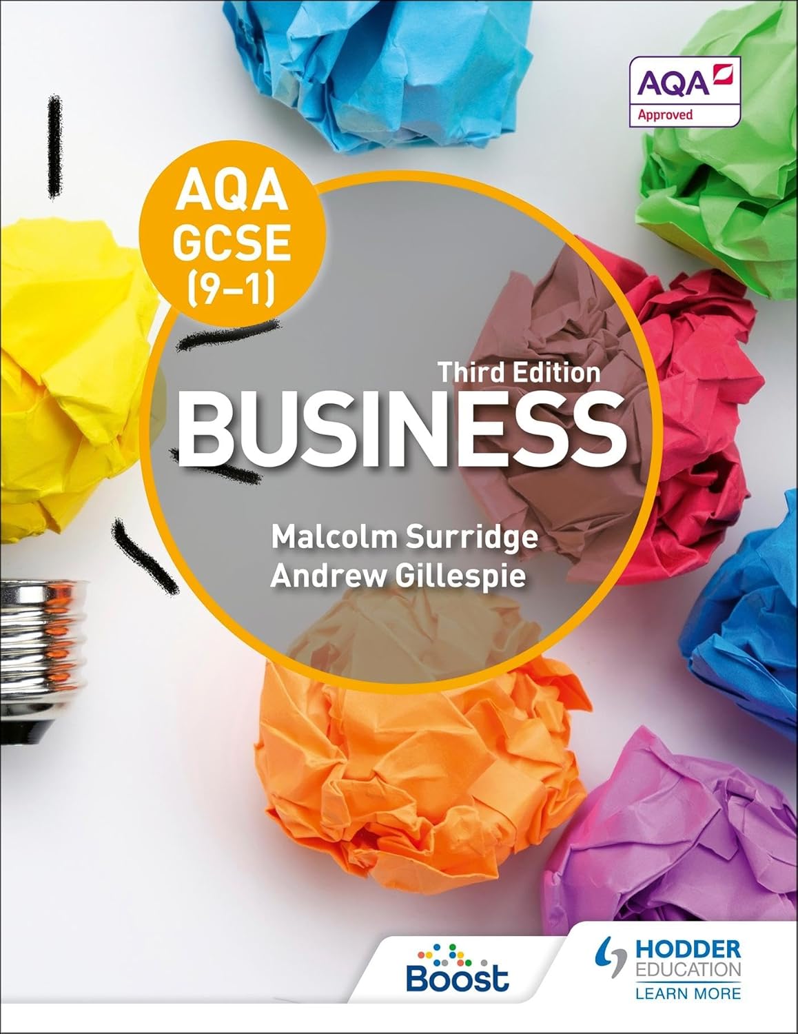 AQA GCSE (9-1) Business, Third Edition: Amazon.co.uk: Surridge, Malcolm ...