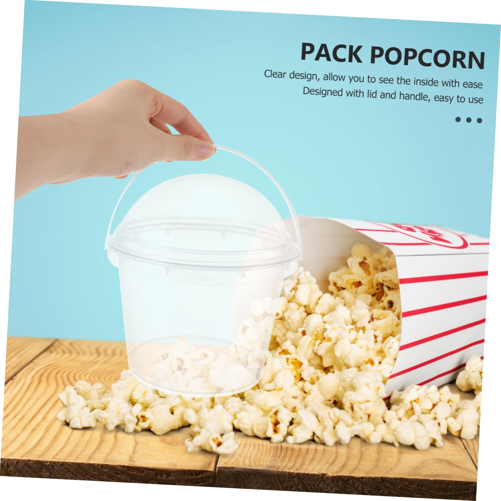 Corn Food Storage Buckets