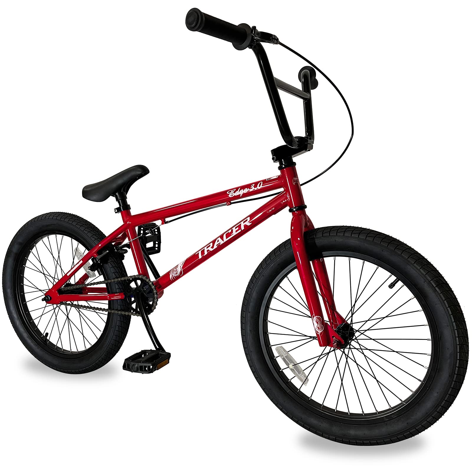 Tracer Edge BMX Bike Review: Beginner to Advanced Level Riders - Flat ...