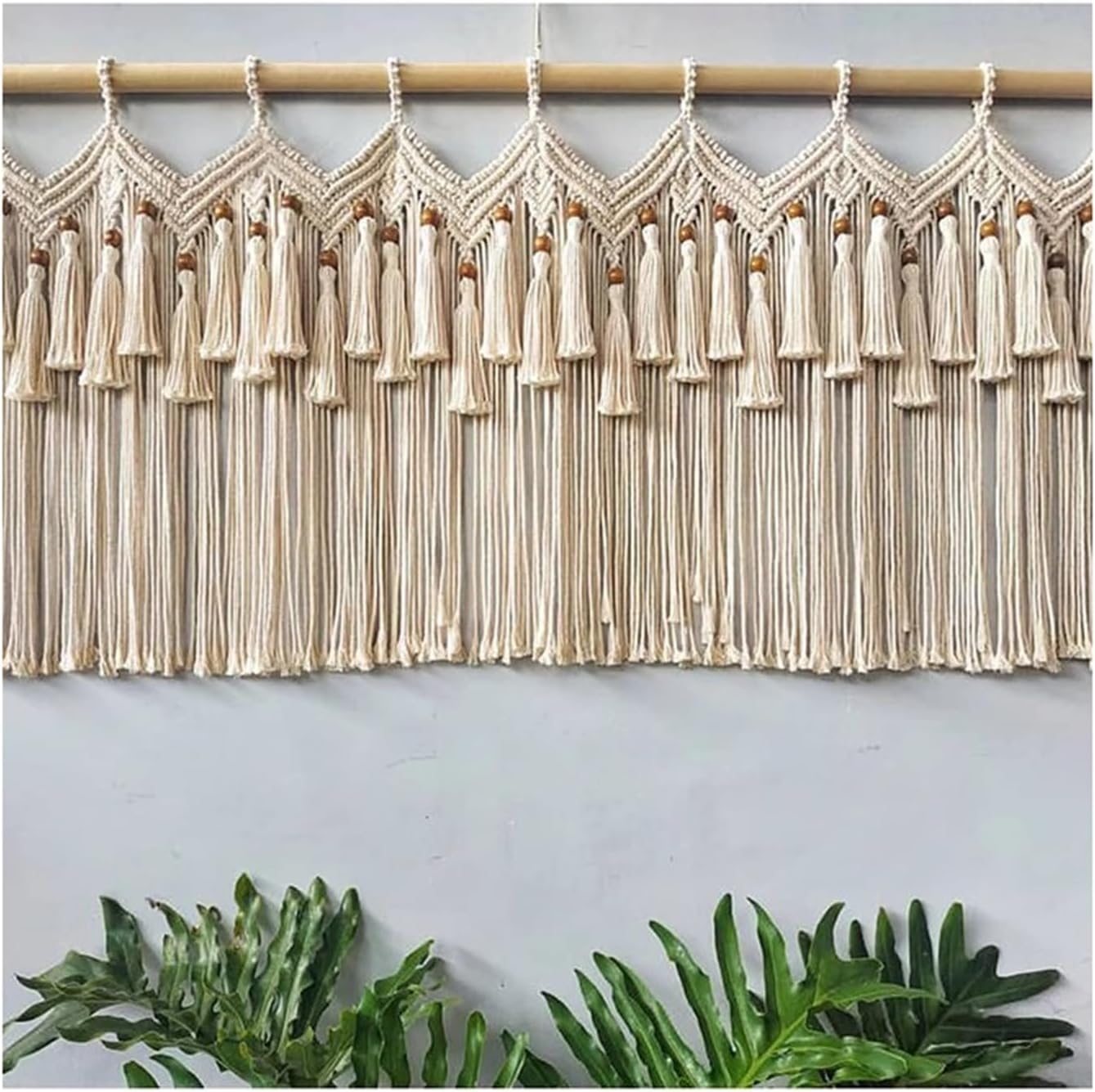 Amazon.com: ZNQNDSR Macrame Curtains Macrame Curtains for Wall ...