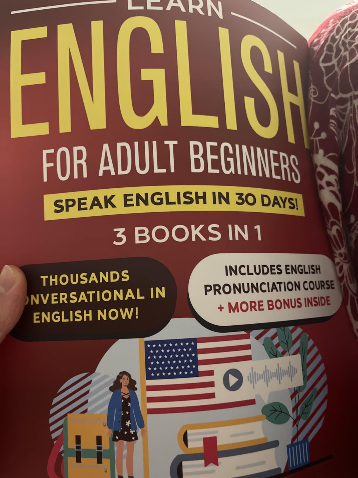 Learn English for Adult Beginners: 3 Books in 1 - ESL Certified: Speak ...