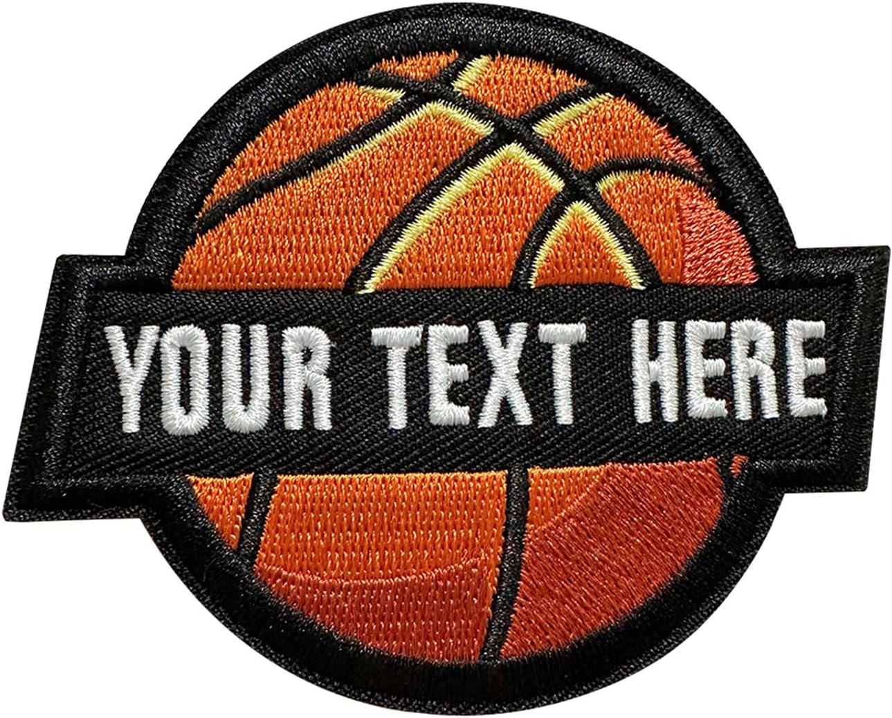 Amazon.com: Custom Embroidered Patches,Personalized Your Name Tag Hook and Loop,3.5 in Iron On ...