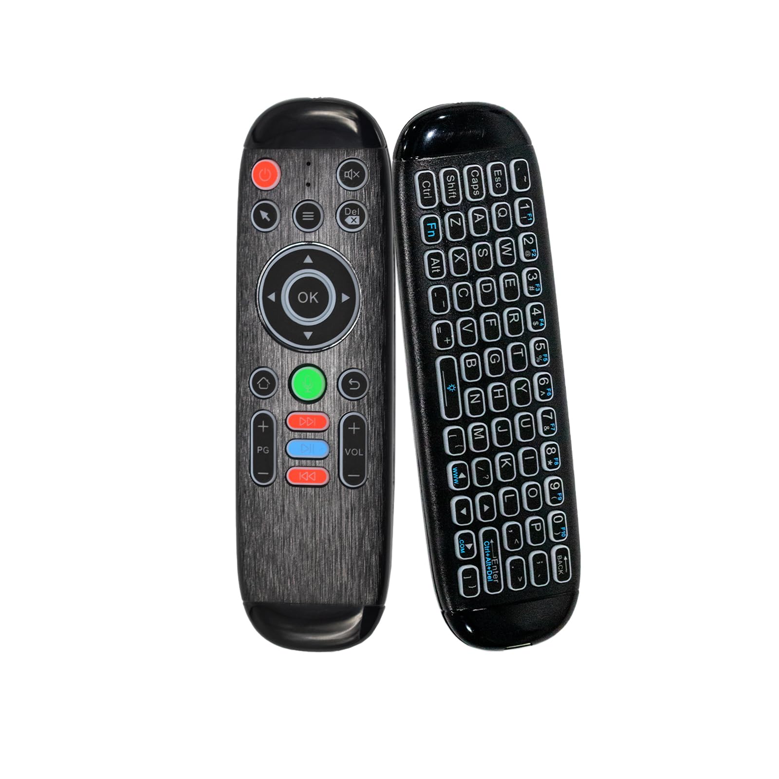 Amazon.com: 2.4G Wireless Keyboard Multi Function Remote Control ...