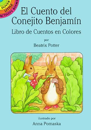 Amazon.com: El Cuento Del Conejito Benjamin / The Tale of Benjamin ...