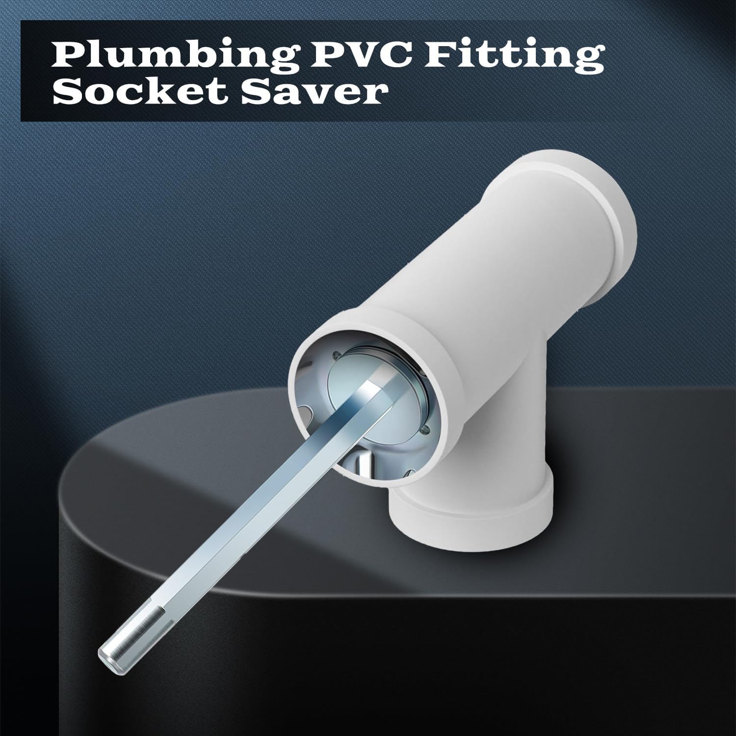 Plumbing PVC Fitting Socket Saver, PVC Pipe Reamer Cutter for Removing ...
