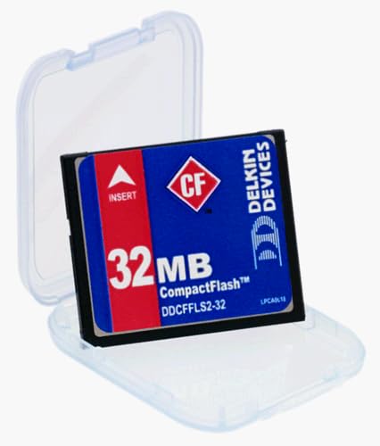 Amazon.com: Delkin 32 MB CompactFlash Card : Electronics