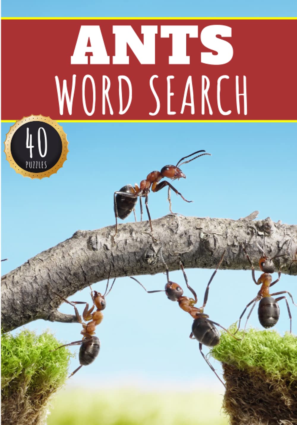 Buy AntsGame PublishingAnts Word Search: 40 Fun Puzzles With Words ...