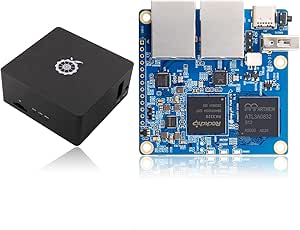 Amazon.com: Orange Pi R1 Plus LTS 1GB LPDDR3 Rockchip RK3328 4-Core ARM ...