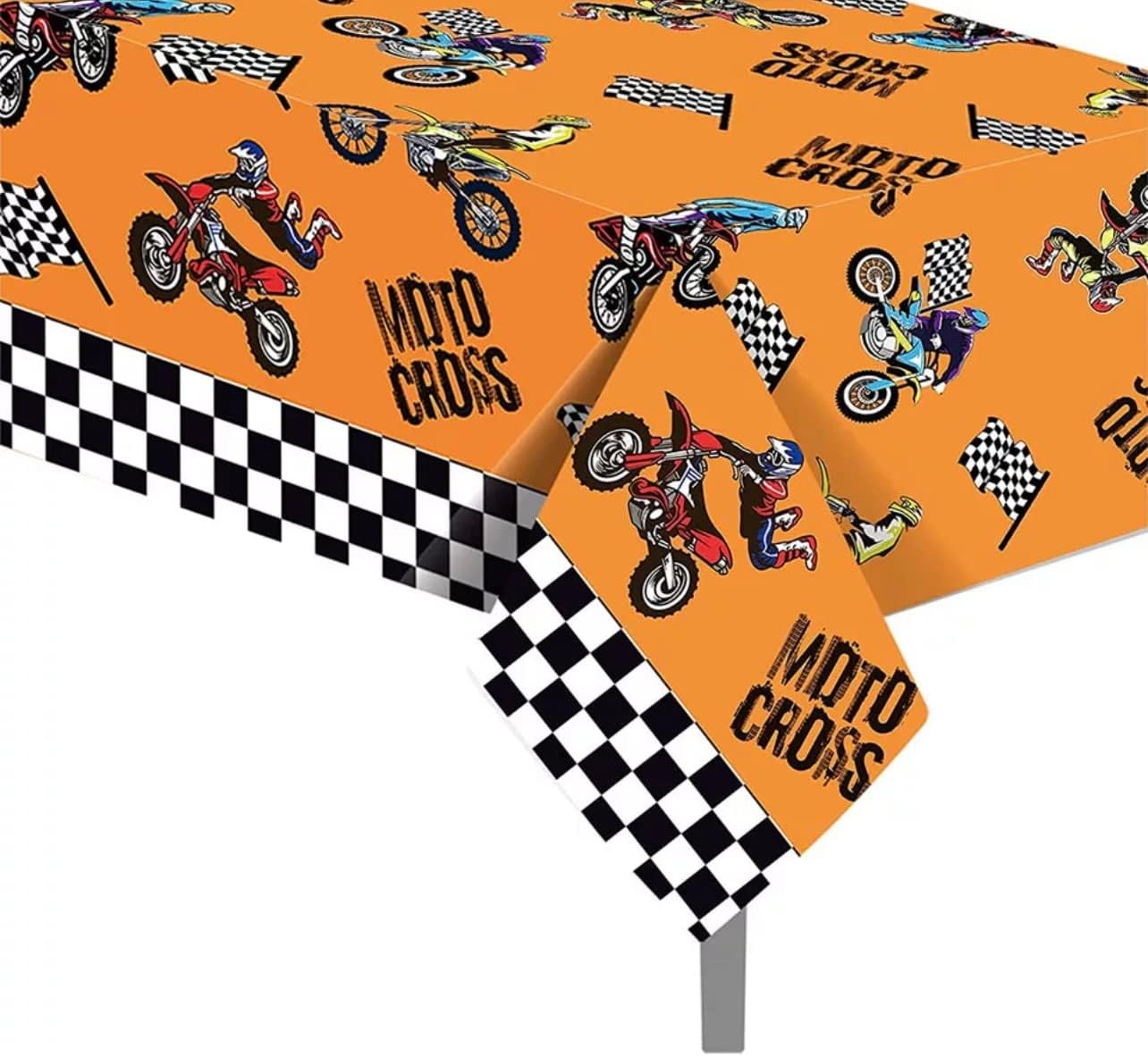 Love Balloons Bedfordshire Dirtbike Motorcycle Plastic Disposable ...