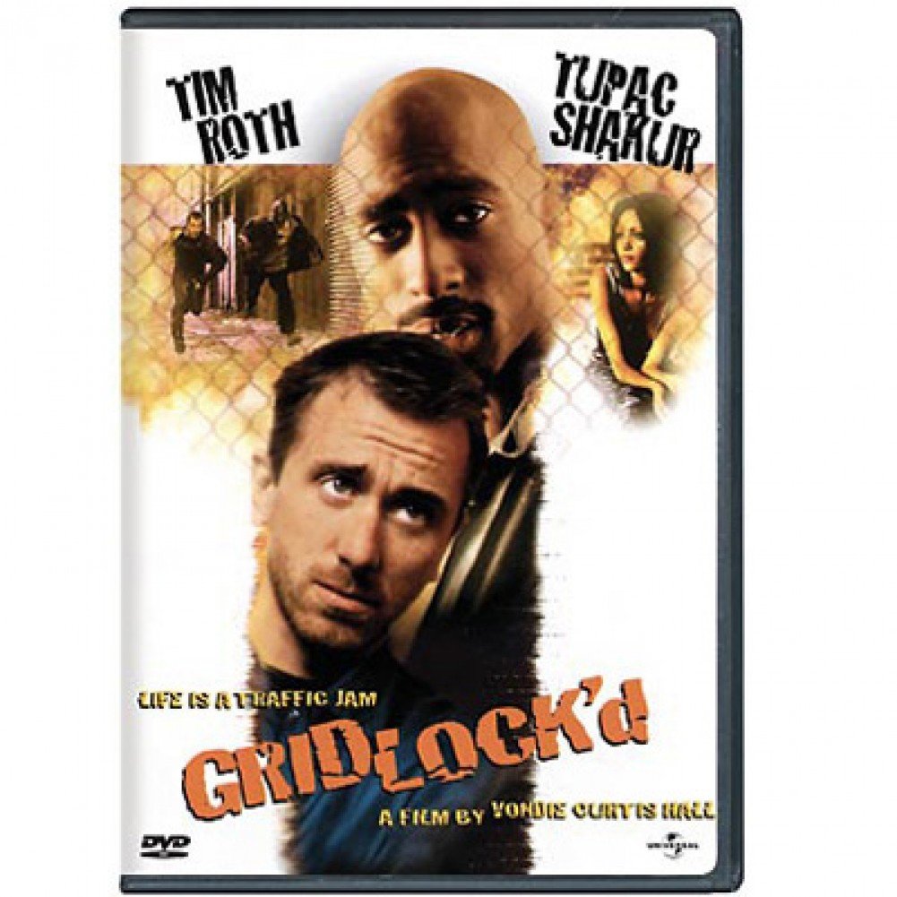 Amazon.com: Gridlock'd [DVD] : Tim Roth, Tupac Shakur, Thandie Newton ...