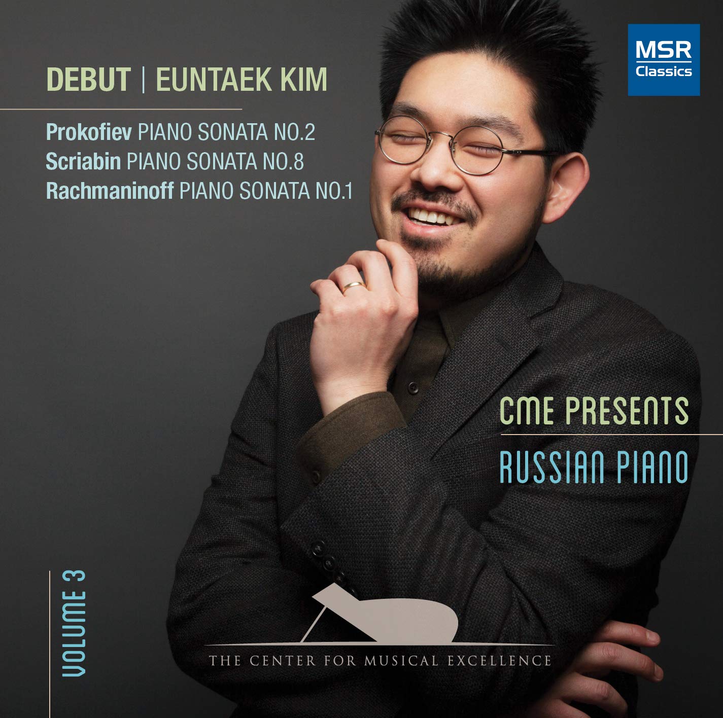 Euntaek Kim (piano), Sergei Rachmaninoff, Alexander Scriabin, Sergei Prokofiev, None - Euntaek ...