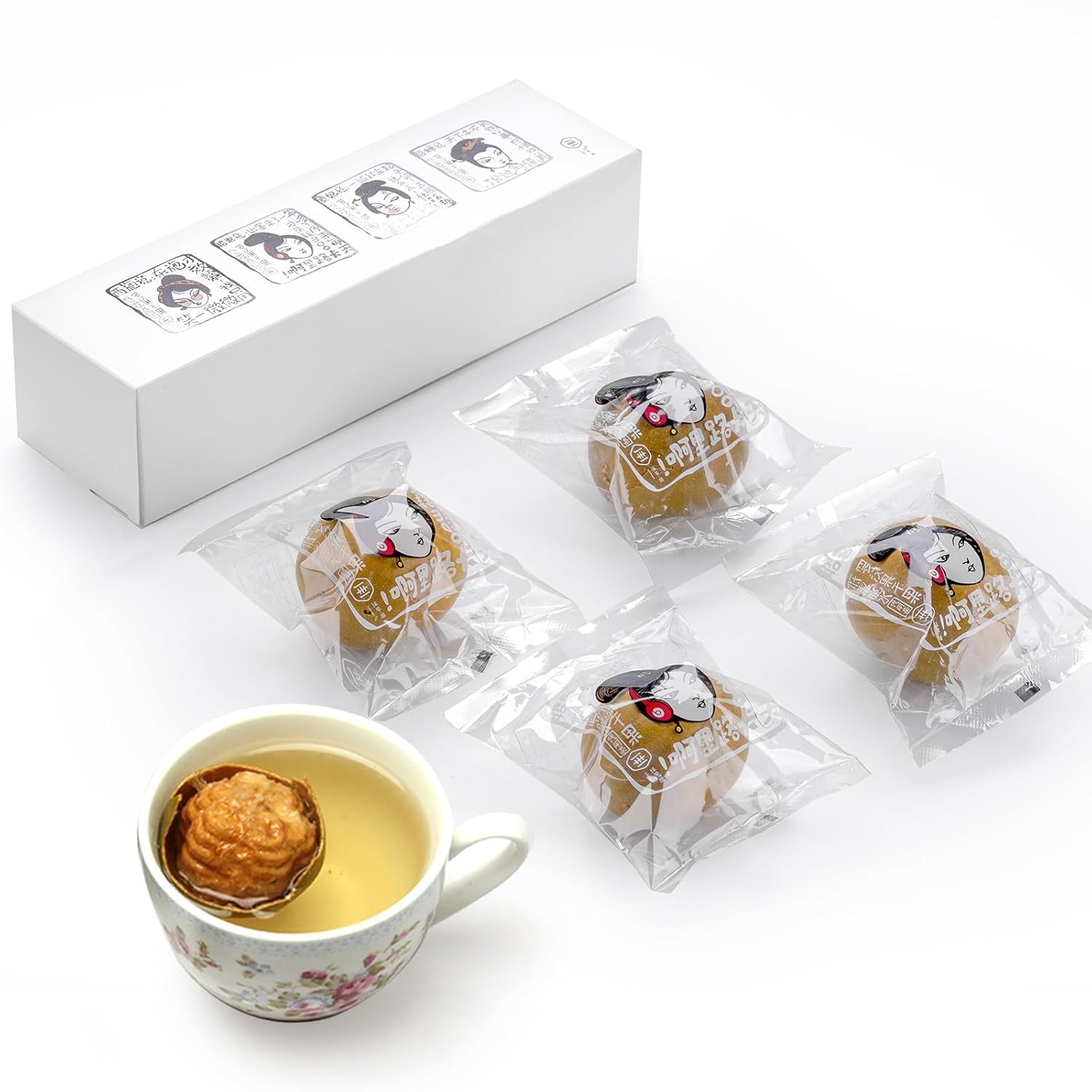 Amazon.com : Monk Fruit, 100% Natural Dried Fruit Luo Han Guo Herb Tea ...