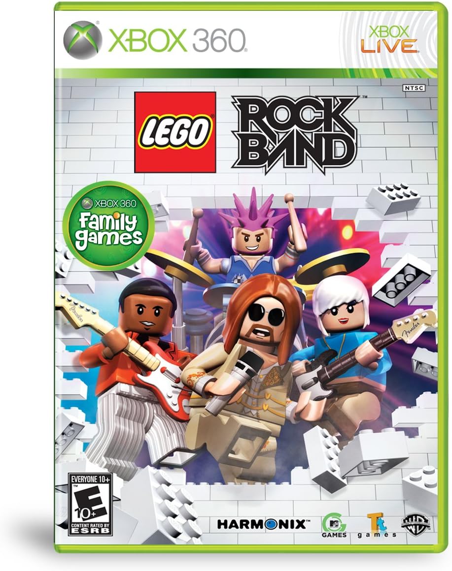 Lego Rock Band - Xbox 360 : Amazon.com.mx: Videojuegos