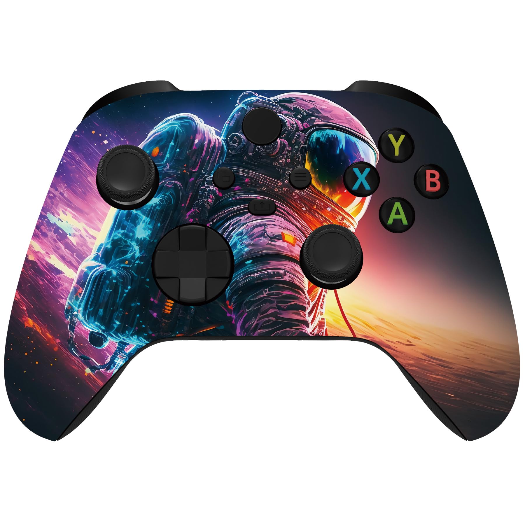 Amazon.com: Custom Controllerzz Wireless Controller for Microsoft Xbox ...